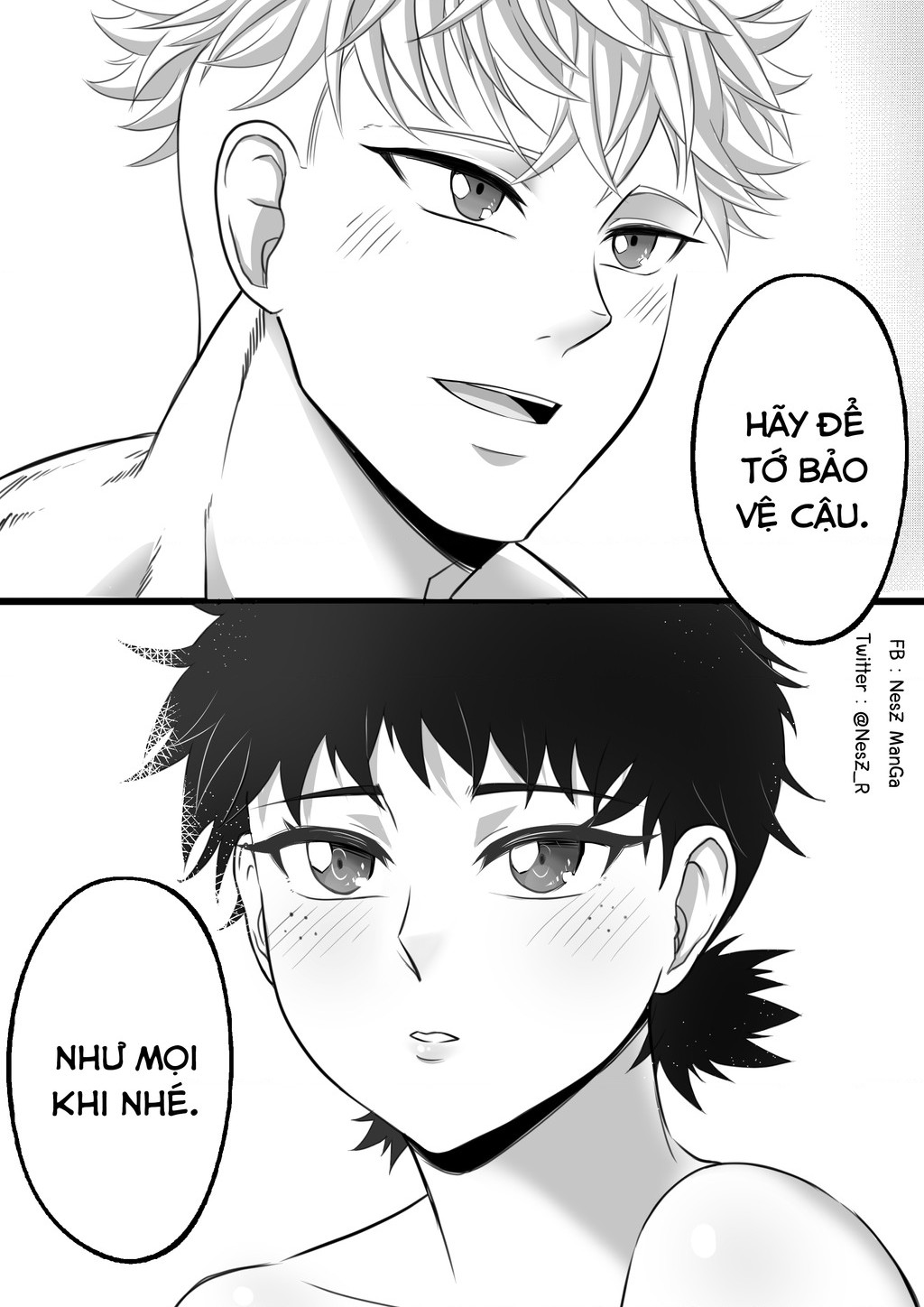 Không màu - Vựa trái cây của NesZ_R - Kuro Neko