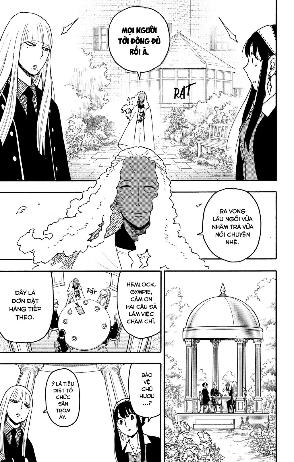 Chapter 115 - Spy x Family (FULL HD) - Kuro Neko