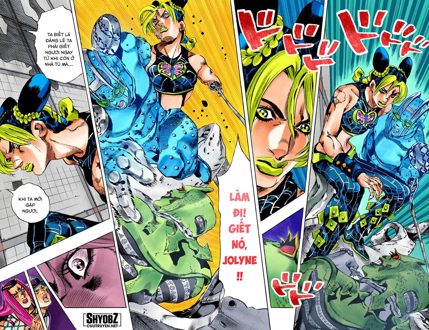 C-Moon (Phần 3) - JoJo's Bizarre Adventure Part 6: Stone Ocean [FULL ...