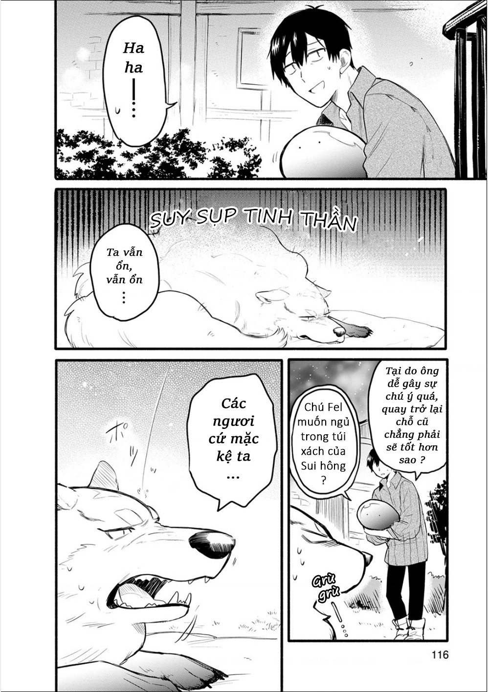 Sự tình về chỗ ngủ của chú Fel - Tondemo Skill de Isekai Hourou Meshi ...