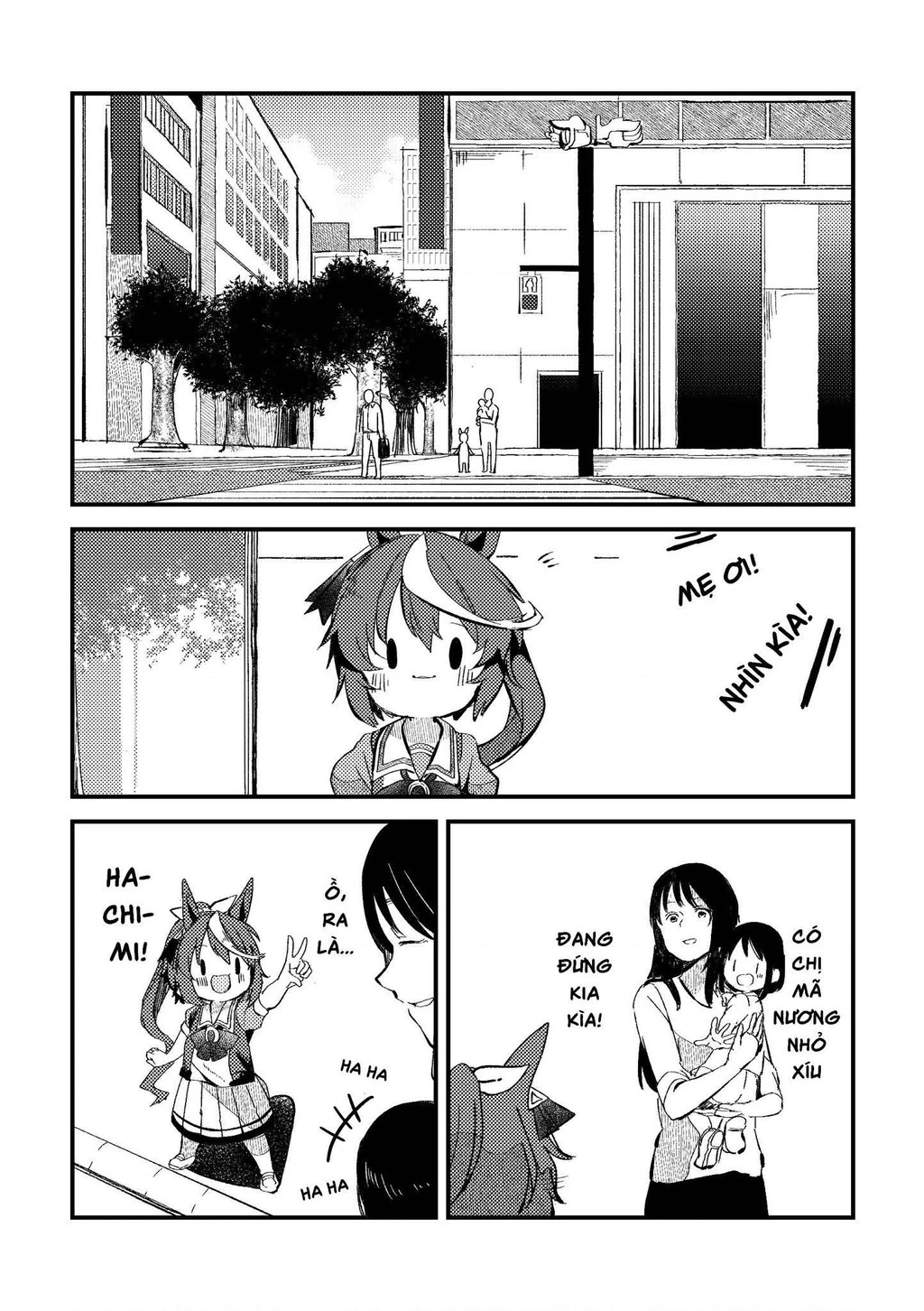 Tokai Teio Chibi và chặng đua chạy việc vặt - Teio Chibi và chặng đua ...