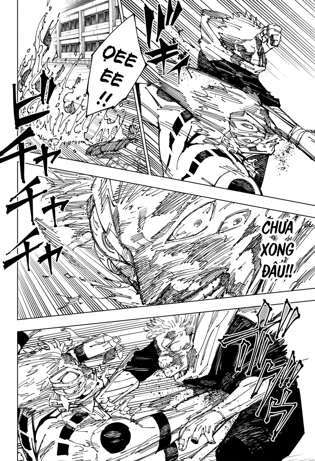 Quyết chiến tại Tử địa Shinjuku (38) - Jujutsu Kaisen - Kuro Neko