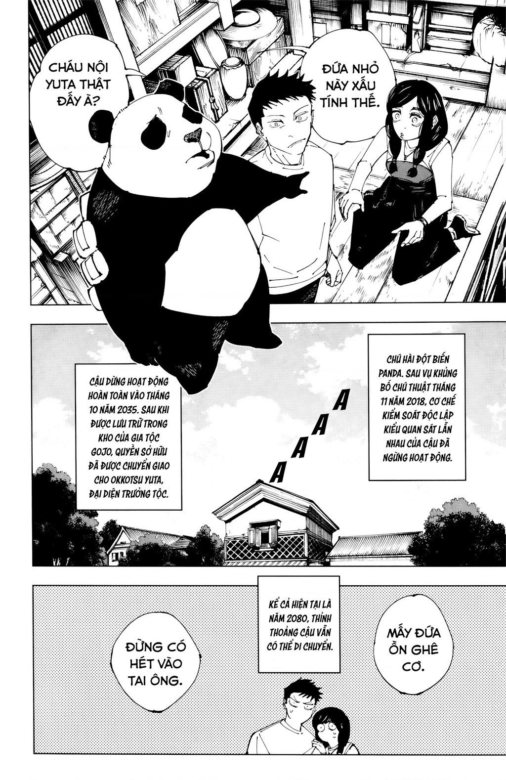 Vĩ Thanh - Panda - Jujutsu Kaisen - Kuro Neko