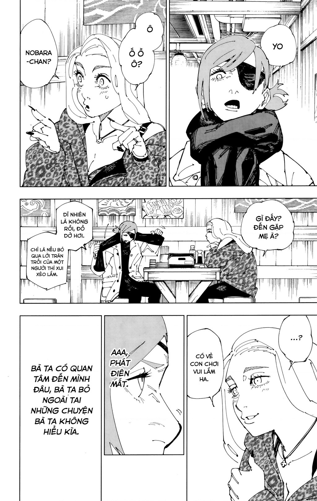 Vĩ Thanh - Kugisaki Nobara - Jujutsu Kaisen - Kuro Neko